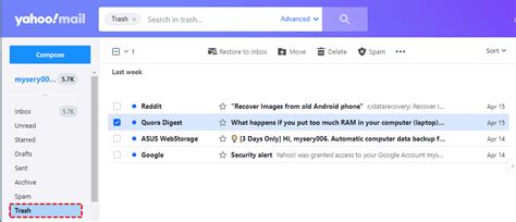 Yahoo Mail Login Yahoo Mail Posteingang