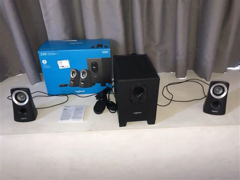 Logitech Multimedia Speakers Audio Soundbars Speakers Amplifiers On Carousell