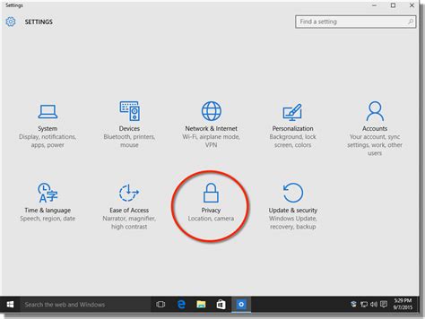 Adjusting Windows 10 Privacy Settings Ask Leo
