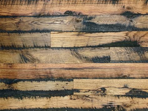 Reclaimed Oak Wall Planks From Horse Farms Sustainable Lumber Co