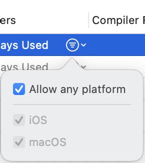 Xcode Multiplatform App Targets Swift Dev Journal