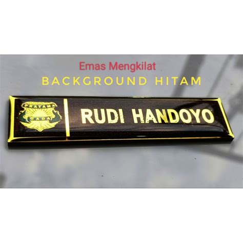 Jual Various Model Of Security Name Tag Name Tags For The Security