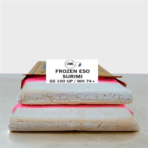 Frozen Mackerel Surimi Amigo Seafood Processing Jsc