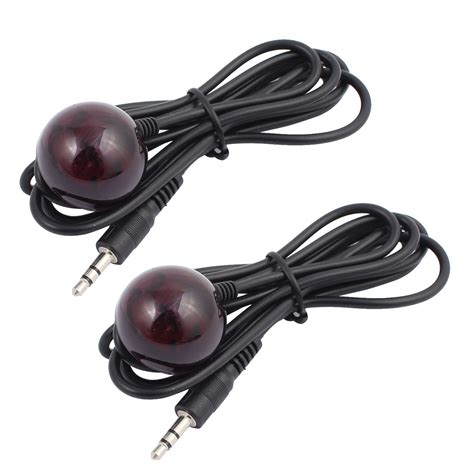 Generic Pcs CHT D Single Hemisphere Head Mm Jack IR Infrared Receiver Cable For HD DVR