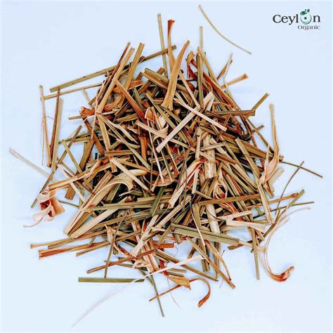 200g Dried Lemongrass 100 Organic Ceylon Organic Ceylon Organic