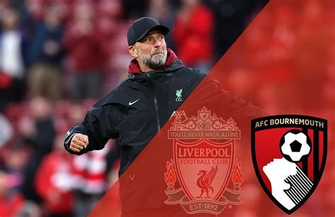 Confirmed Liverpool Team News Vs Bournemouth Szoboszlai And Salah Start