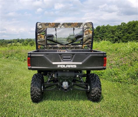 Polaris Full Size Ranger 2 Seater 500 700 800 Soft Back Panel