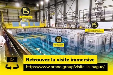 La Hague Une visite immersive à 360 au cœur de l usine de