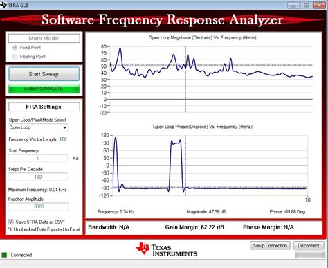 ccs sfra surge on low frequency c2000 microcontrollers forum c2000