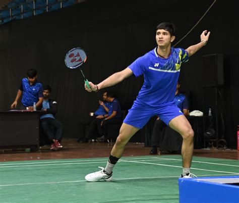 Bwf Rankings Priyanshu Rajawat Jumps Places Hs Prannoy Continues