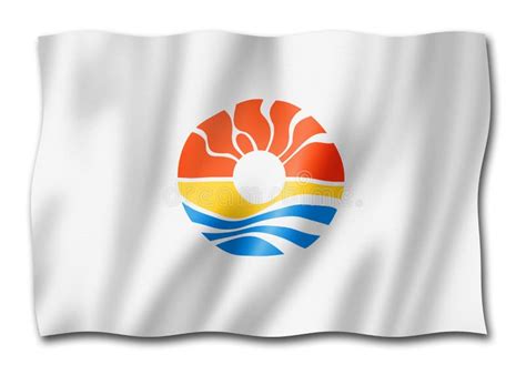 Bandera De La Ciudad De Benito Juarez En M Xico Stock De Ilustraci N