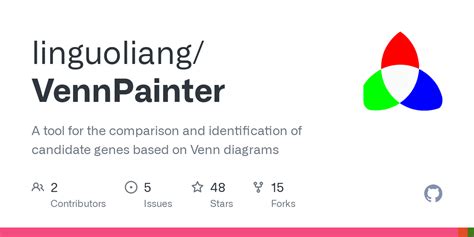 Github Linguoliang Vennpainter A Tool For The Comparison And Identification Of Candidate