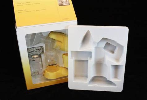 Plastic Box Inserts Packs For Breast Pump Kit Wjp Packaging
