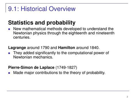 Ppt 9 1 Historical Overview 9 2 Maxwell Velocity Distribution 9 3