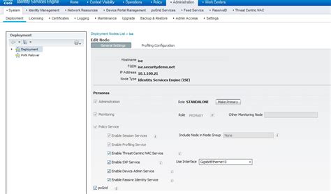 Ise 2 1 Trustsec Overview And Ise Configuration — Networking Fun