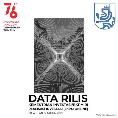 Realisasi Investasi Nasional Triwulan IV Tahun 2021 Dinas Tenaga