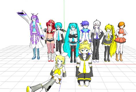 Image Miku Miku Dance Mmd Know Your Meme