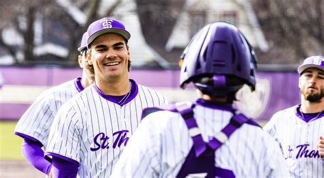 Baseball Defeats North Dakota State In Series Opener 7 1 The