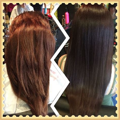 Brazilian Keratin Blow DRY Photos Maggie Style Hair Beauty Salon