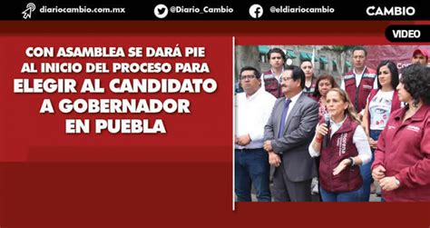 El 11 De Junio Cen De Morena Define Método De Selección De Su Candidato