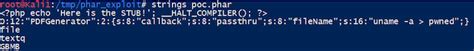 How To Exploit The Phar Deserialization Vulnerability Pentest Blog