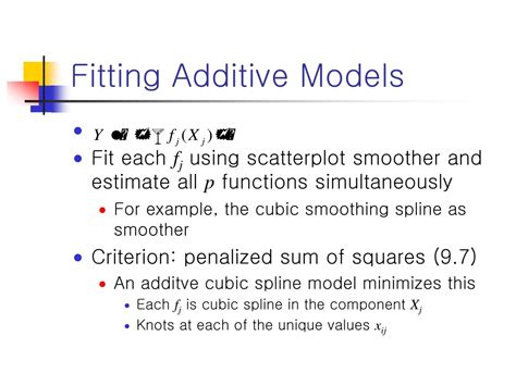 ppt additive models trees and related methods advanced techniques