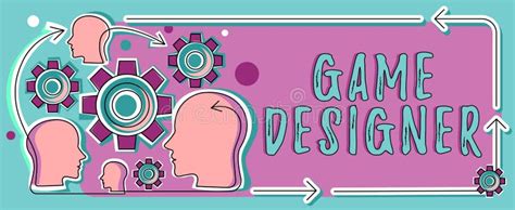 Inspiration Showing Sign Game Designer Word Written On Campaigner Pixel Scripting Programmers