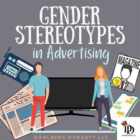 Gender Stereotypes In Advertising Gender Stereotypes Gender Stereotype