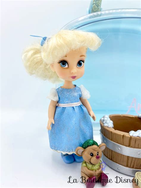 Ensemble De Jeu Coffret Mini Poupée Cendrillon Animators Collection