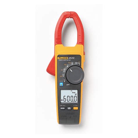 Fluke 375 Fc True Rms Acdc Clamp Meter Techmaster Electronics Jsc