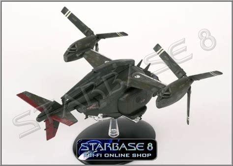 Xvb02 Vertibird Fallout Eaglemoss Hero Collector Ships