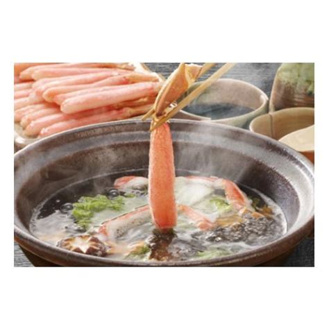 ふるさと納税 カニ ずわいガニ 北海道 函館市 カット済み生ずわいがに 1kg（3lサイズ）hd065 008 5937861