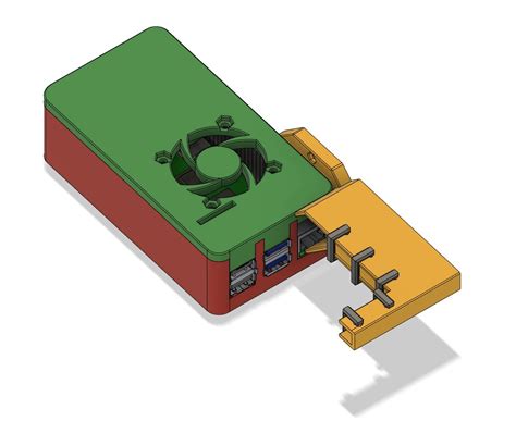 Prusa Mk3s Raspberry Pi 4 Case Icefires Notebook