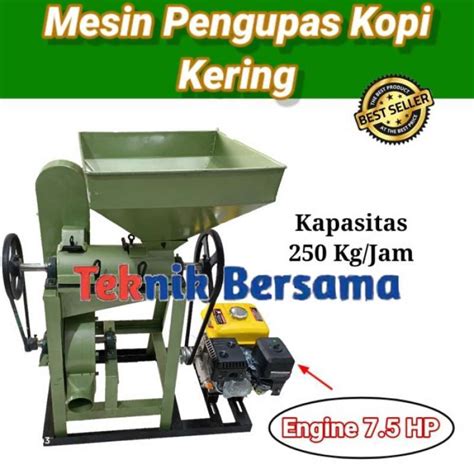 Jual Mesin Huller Kopi Pengupas Kulit Ari Kopi Kering Di Seller