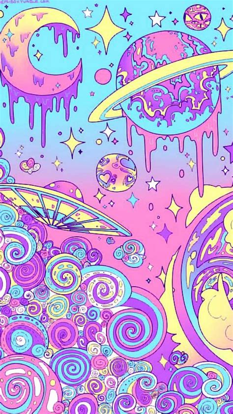 Trippy Aesthetic Cloud Wallpaper Laptop Trippy Laptop Wallpapers