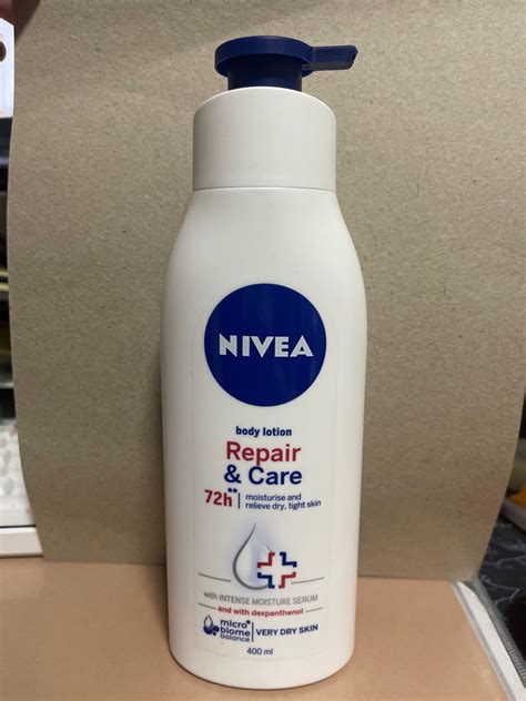 Nivea Repair And Care Body Lotion Beauty And Personal Care Bath And Body
