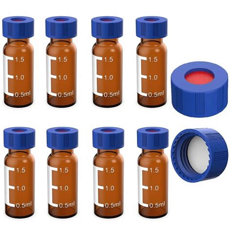 Hplc Vials With Cap And Septa 2 Ml At ₹ 400 Pack In Chennai Id