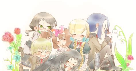ぴくゆり 【ぴくゆり】うたたね【交流】 ハツのイラスト Pixiv