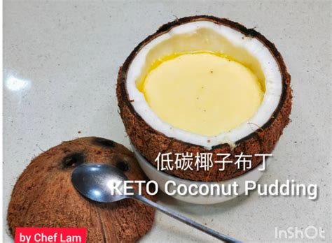 Keto Coconut Pudding Md Keto Home And Garden Malaysia