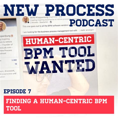 BPM Today Exploring Human Centric BPM Tool Requirements
