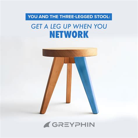 I Love The Three Legged Stool Analogy And We As A Company Are Really Trying Hard To Make Sure