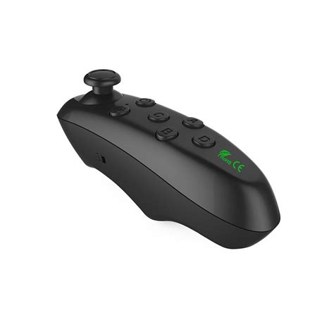 Пульт дистанційного керування Бездротовий пульт джойстик Чорний Bluetooth Геймпад для Android