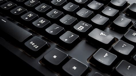 Black Keyboard With Multiple Keys And Buttons Background Pictures With Keyboard Keys Background
