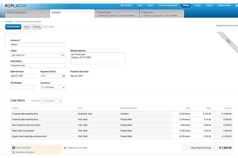 Quickbooks Integration For Time Tracking Replicon