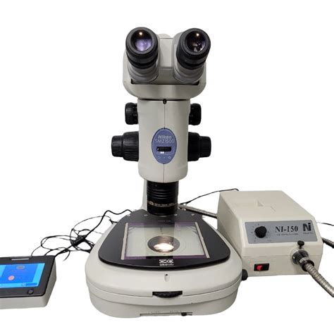 Nikon Microscope Smz1500 With Okolab Heated Stage Microscope Marketplace