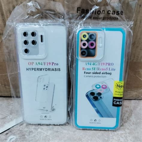 Jual Soft Case Oppo Reno F Reno Lite F Pro A G Selicon Case Bening Transparan