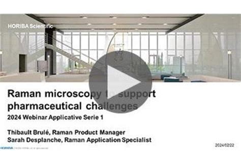 Raman Spectroscopy For Pharmaceutical