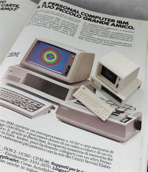 IBM Personal Computer Miniature Etsy