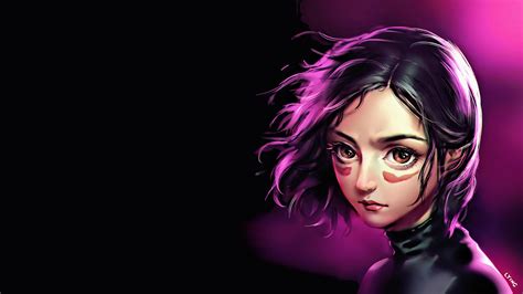 1920x1080 Resolution Alita 1080P Laptop Full HD Wallpaper - Wallpapers Den