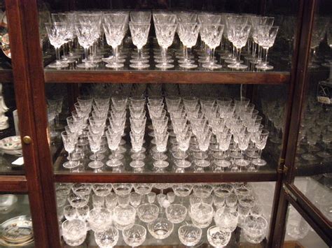 Bonhams A Suite Of Waterford Crystal Stemware In Assorted Patterns